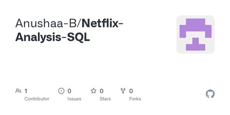 Github Anushaa Bnetflix Analysis Sql