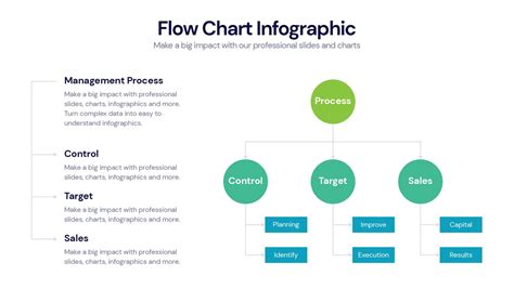 Flow Chart Infographic Templates Powerpointx Slides Keynote Powerpoint