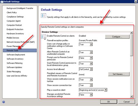 Configure And Use Remote Control In Sccm 2012