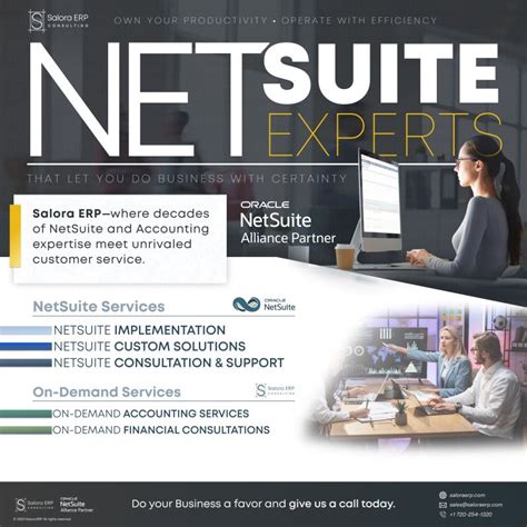 Salora Erp On Linkedin Netsuiteerp Erpnetsuite Accountingservices
