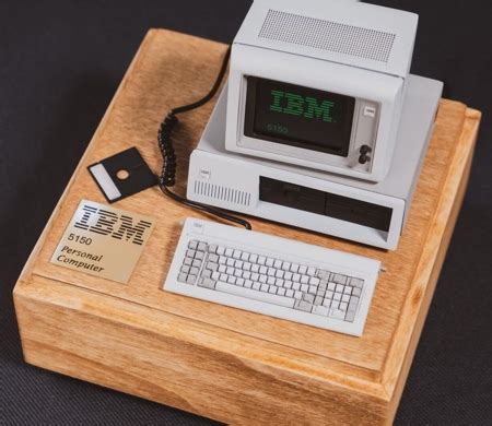 Miniature IBM Computer