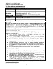 Exploring Dynamical System Theory With Chaos And Fractals Course Hero