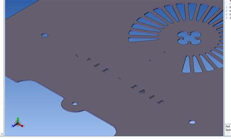 Solved F360 Dxf Export From Sheet Metal Flat Pattern Ghost And Broken Geometry Autodesk