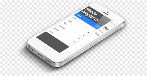 휴대폰 Angularjs Mobile 앱 개발 모바일 인터페이스 가제트 전자 제품 Png Pngegg