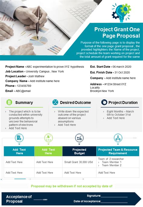 Top 10 Editable Samples Of Research Grant Proposal Templates