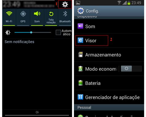 Como Mudar A Fonte Em Smartphones Android