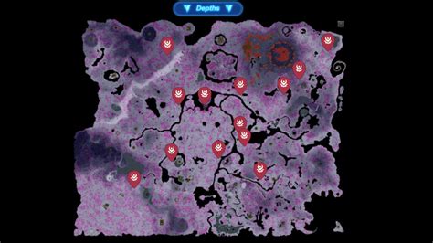 Lynel Map Locations Lynel Totk Guide Dabbv