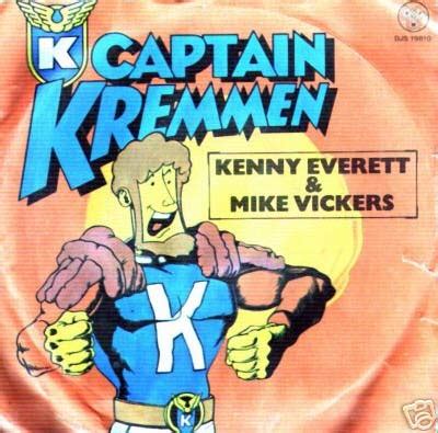 The Ultimate Kenny Everett Sketch Site Captain Kremmen Extras