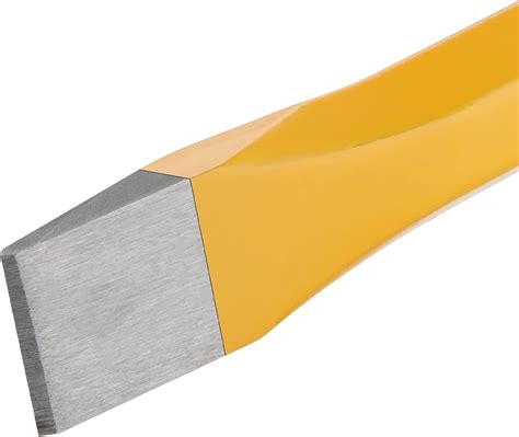 Firecore Fs305f 12 Inch Masonry Chisel With Hand Guard Heavy Duty Concrete Mortar Stone