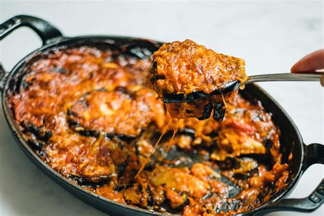 Easy Eggplant Parmesan The Kitchen At Emma Bushell Blog
