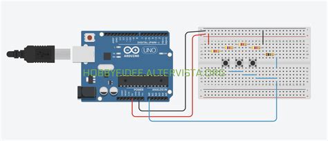 11 Arduino Pulsanti Su Pin Analogici Hobbyeidee