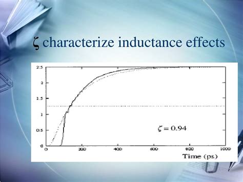 Ppt Effects Of Inductance On The Propagation Delay And Repeater