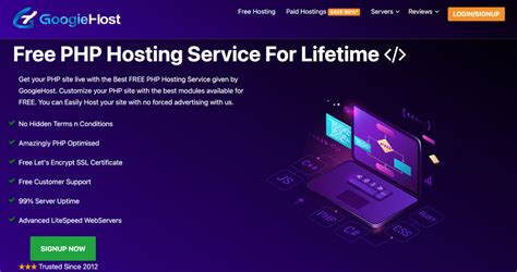 Best Free PHP Hosting Providers In