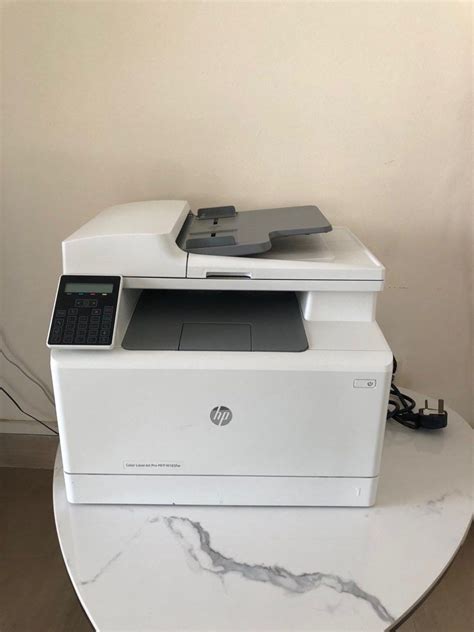 Hp Laser Jet Pro Mfp M Fw Computers Tech Printers Scanners Copiers On Carousell