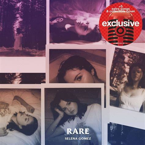 Selena Gomez Rare Target Exclusive Lyrics And Tracklist Genius
