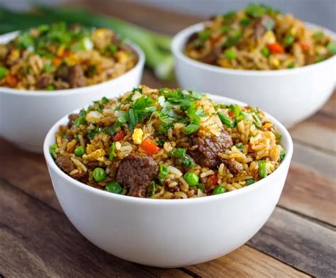 Beef Fried Rice Quick And Flavorful Homemade Recipe