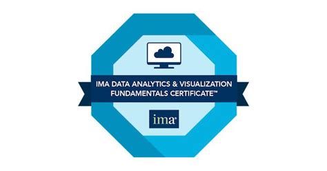 Derek Abeln On Linkedin Ima Data Analytics And Visualization Fundamentals Certificate Was Issued By…