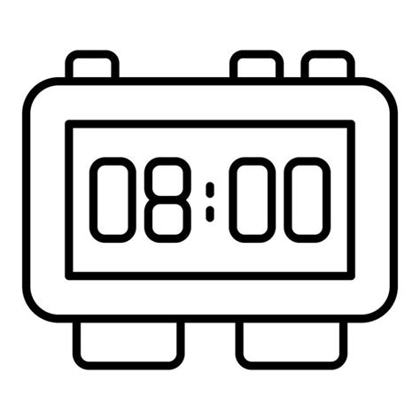 Alarm Icon Premium Vector