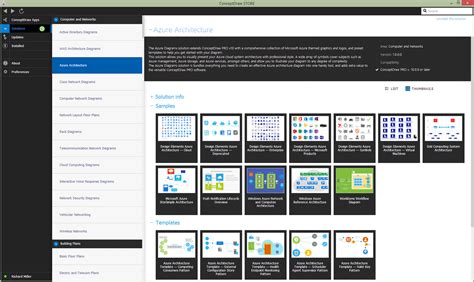 Microsoft Azure Architecture Solution ConceptDraw