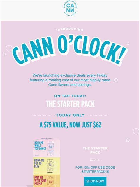 Cann Introducing Cann O Clock Milled