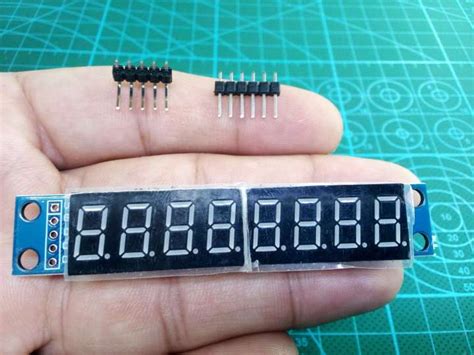 Max7219 8 Digit 7 Seven Segment Led Display Screen Module Darazpk