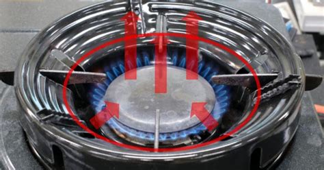 가스레인지에 ‘이것 부착하면 일산화탄소 중독 위험”