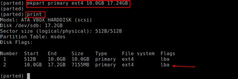 How To Create A Disk Partitions In Linux
