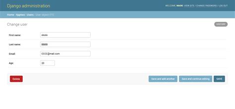 Djangoのmodelformでformから送信したデータを挿入する Sc Tech Blog