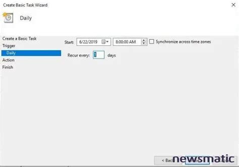 Cómo Automatizar Tareas Repetitivas En Windows 10 Con El Programador De