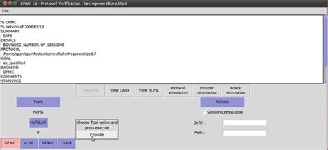 Ofmc Protocol Result Of Proposed Scheme Download Scientific Diagram