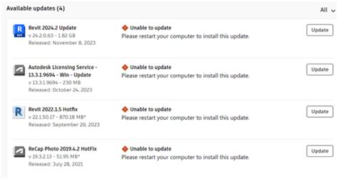 Unable To Update Saat Menginstal Pembaruan Melalui Autodesk Access Knowledge Base CSTC