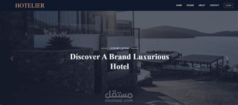 موقع الكتروني لحجوزات الفنادق باستخدم asp core mvc sql server