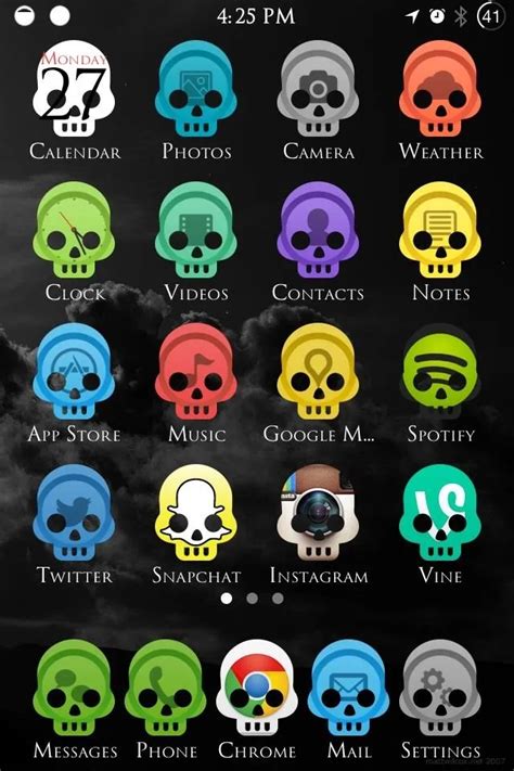 How To Change Your IPhone S App Icons To Any Shape You Want In IOS