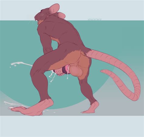 Rule 34 Anthro Backsack Balls Big Balls Bodily Fluids Brown Body