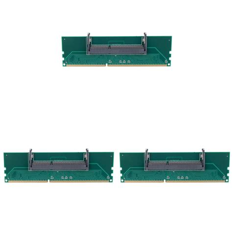 Адаптер разъема So Dimm для ноутбука Ddr3 к Dimm для настольного компьютера купить с доставкой