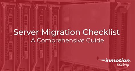 Server Migration Checklist A Complete Guide Hosting News