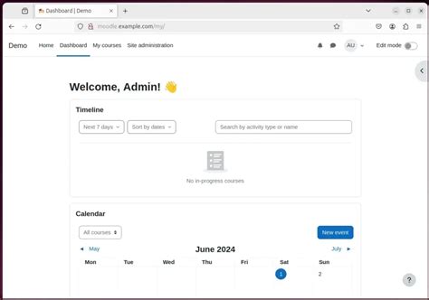How To Install Moodle With Apache On Ubuntu 2404 Geek Rewind