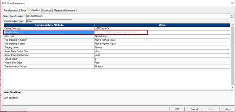 Informatica Workshop Joiner Transformation