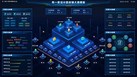 可视化大屏 首页1 花瓣网