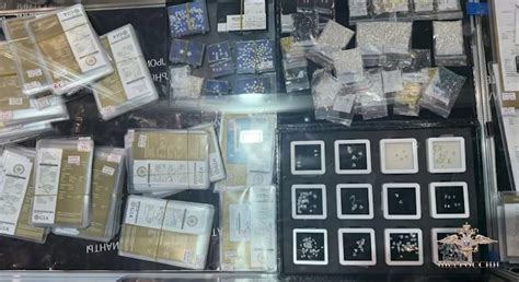 В МВД показали видео задержания «чёрных торговцев бриллиантами из Петербурга