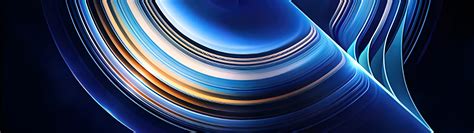 Rings Wallpaper 4k Blue Background Redmi K50 Pro