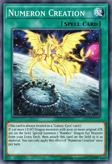 Invoked Numeron Dragoon V2 Ygoprodeck
