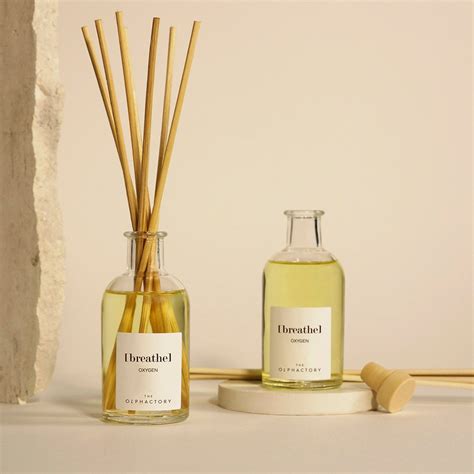 Oxygen Reed Diffuser The Olphactory