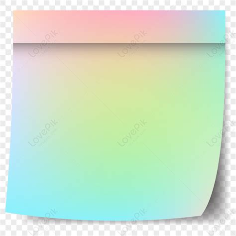 스티커 무지개 그라데이션 참고 일러스트 종이 테이프정보상표 Png 일러스트 무료 다운로드 Lovepik