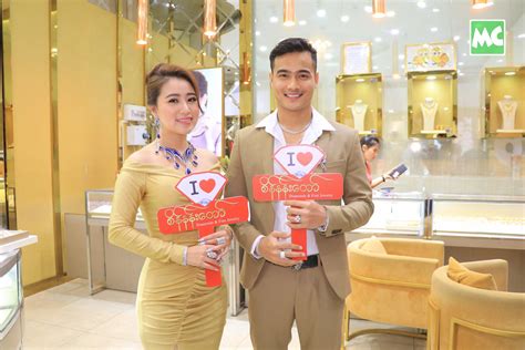 စိန်နန်းတော် ကြော်ငြာ ရိုက်ကွင်းမှာ တွေ့ရတဲ့ ထက်အောင်ရှိုင်း၊ ခေး