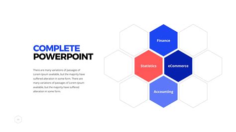 Hexagon Powerpoint Template By Markzugelberg Graphicriver