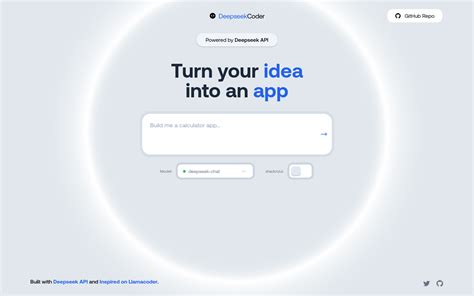 Deepseek Coder使用入口地址 Ai网站最新工具和软件app下载