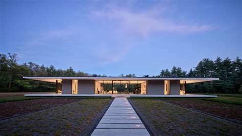 A Magical Glass House Has New Minimalisthouses