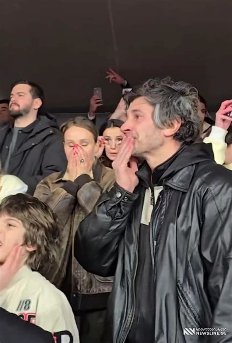 Photo ანუკი არეშიძემ საქართველოს ნაკრების გამარჯვების შემდეგ ემოციები ვეღარ შეიკავა კადრები