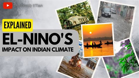 How Does El Nino Affect Indias Climate Explainedinhindi Monsoon Youtube